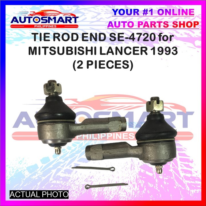TIE ROD END SE-4720 for MITSUBISHI LANCER 1993 (2 PIECES) | Shopee ...