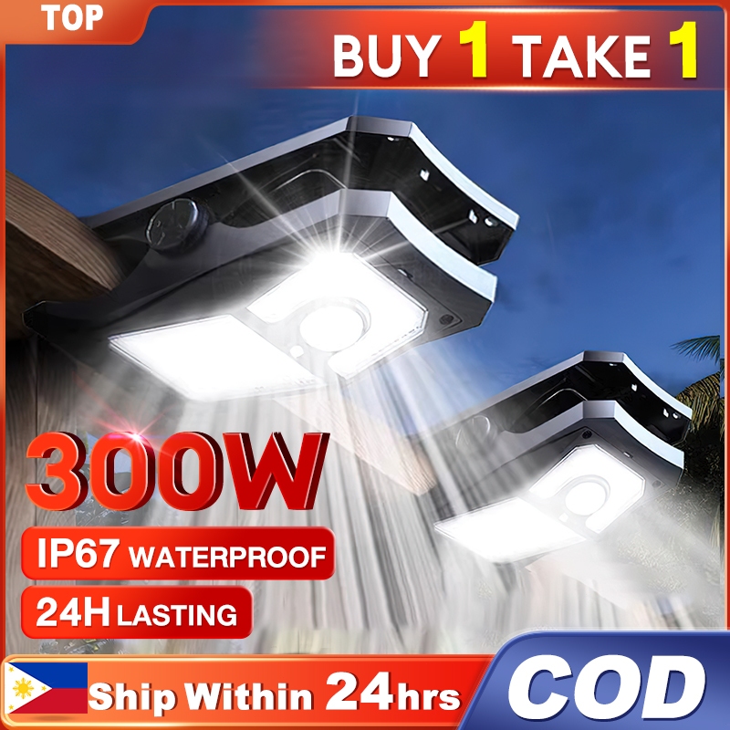 solar clip light solar light outdoor waterproof solar garden light 300W ...