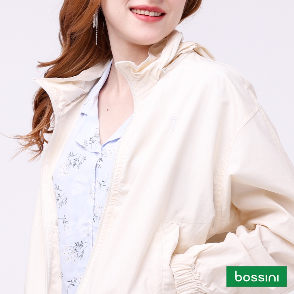 Bossini Ladies Parka Jacket W/ Hood OGT10-0080 | Shopee Philippines