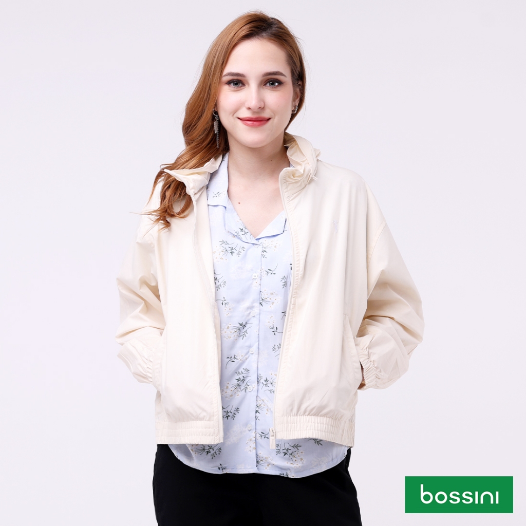 Bossini Ladies Parka Jacket W/ Hood OGT10-0080 | Shopee Philippines