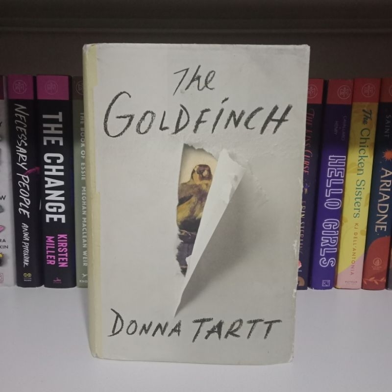 The Goldfinch Novel (HB) by Donna Tartt | Shopee Philippines