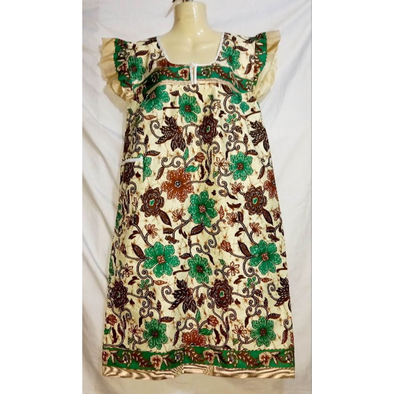 DL001 Chinese Cotton Daster Dress Petite - Floral Duster Design ...