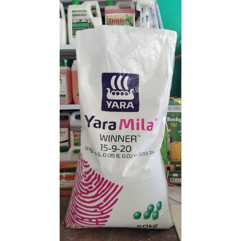YARA WINNER 15-9-20 1kg (Repacked) | Shopee Philippines