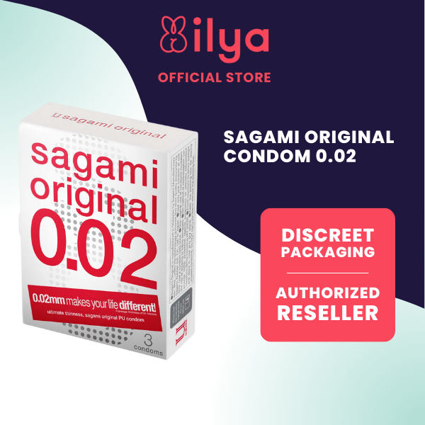 Sagami Original Condom 0.02 | Shopee Philippines