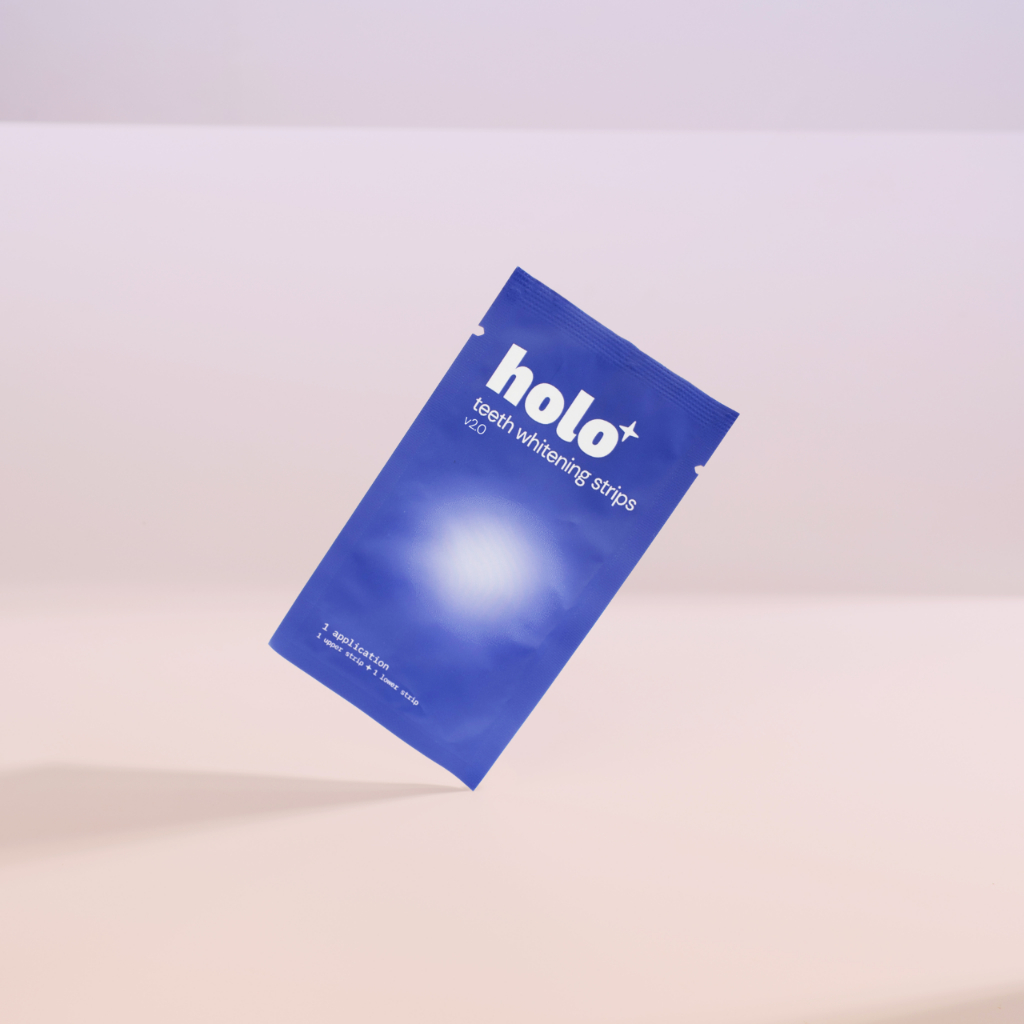 Holo Teeth Whitening Strips v2.1 - Single Sachet | Shopee Philippines