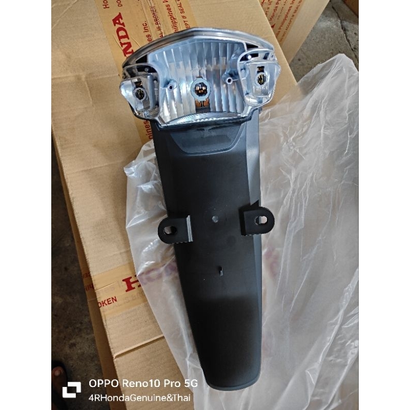 HONDA WAVE 100 BASE COMP & REAR FENDER | Shopee Philippines