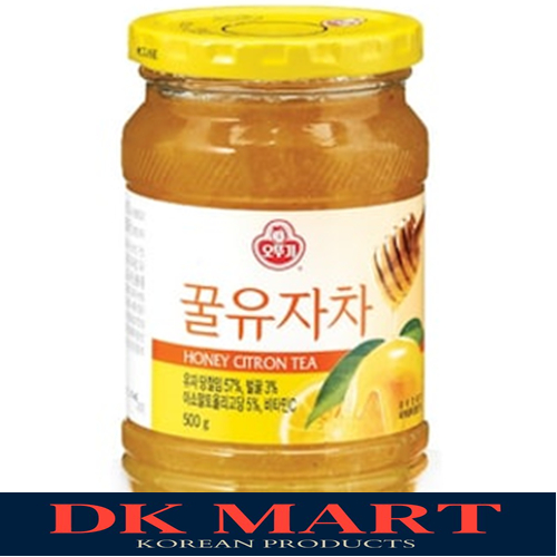OTTOGI KKUL-YUJACHA 500G DK MART KOREA SHOP CITRON TEA | Shopee Philippines