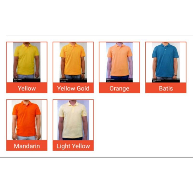 Dannon Mens Polo Size S to 5XL in 37 colors #1 | Shopee Philippines
