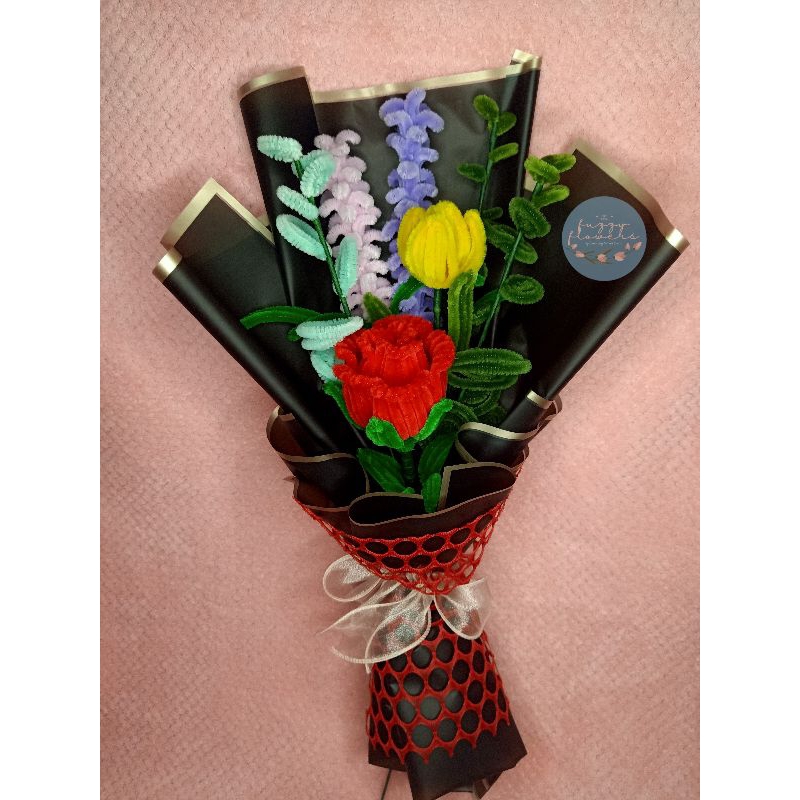 Fuzzy flowere / Fuzzy wire flower bouquet | Shopee Philippines Fuzzy flowere / Fuzzy wire flower bouquet | Shopee Philippines