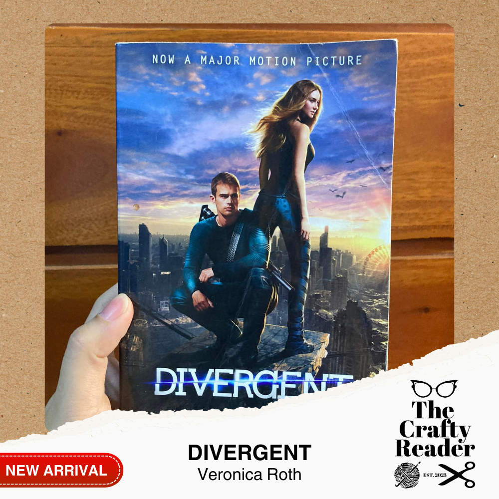 Divergent - Veronica Roth (Dystopian, Young Adult, Romance, Science ...
