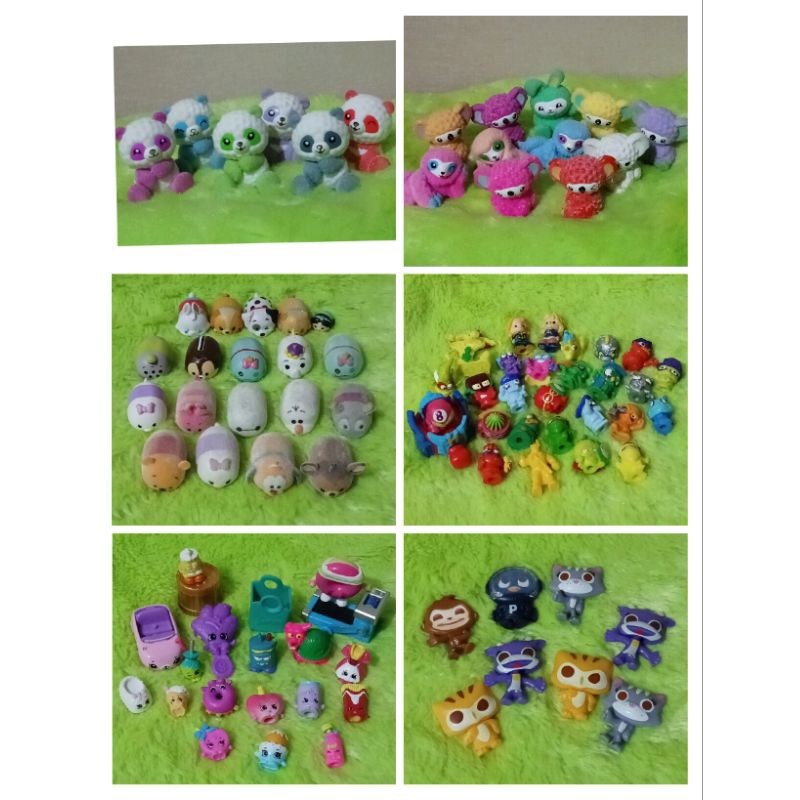SMALL FIGURES (Assorted) | Shopee Philippines