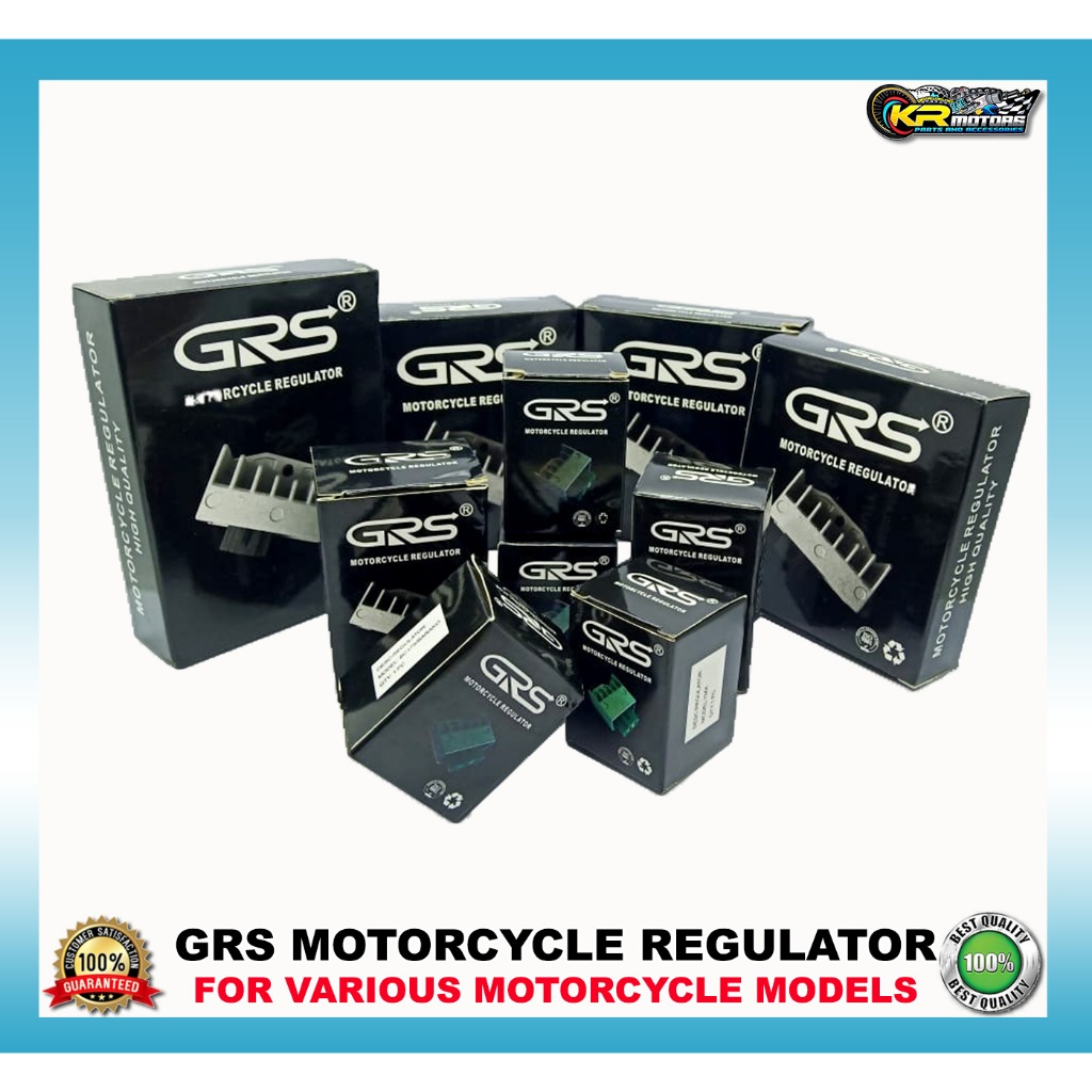 Motorcycle GRS Regulator for Mio / XRM / TMX / Wave125 / Dream / CT100 ...