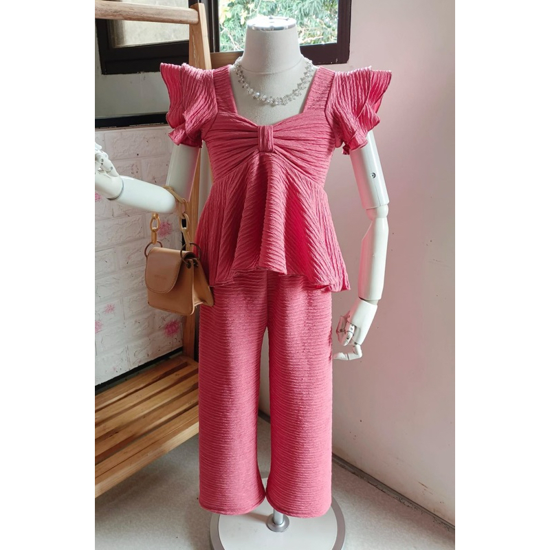 BARBARA TERNO PANTS (4-6yrs old) | Shopee Philippines