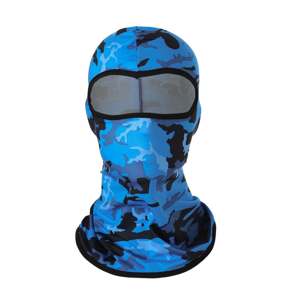 Balaclava Full Face Mask For Motorcycle UV Sun Cycling Warm Hat Sport ...