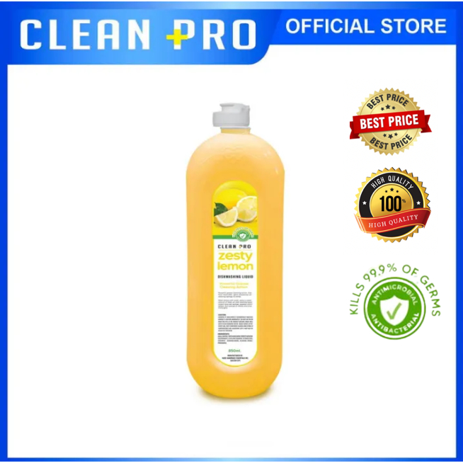 Clean Pro Dishwashing Liquid Lemon Scent 850ml | Shopee Philippines