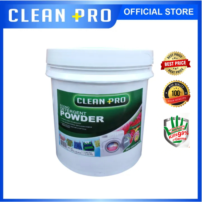 Clean Pro Econo Detergent Powder Fresh Blossom Scent 10Kg | Shopee ...