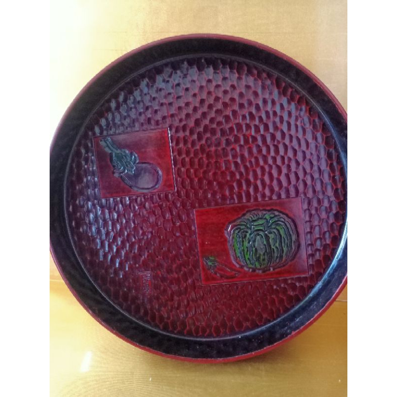 Round Japanese bento tray big size,japan surplus | Shopee Philippines