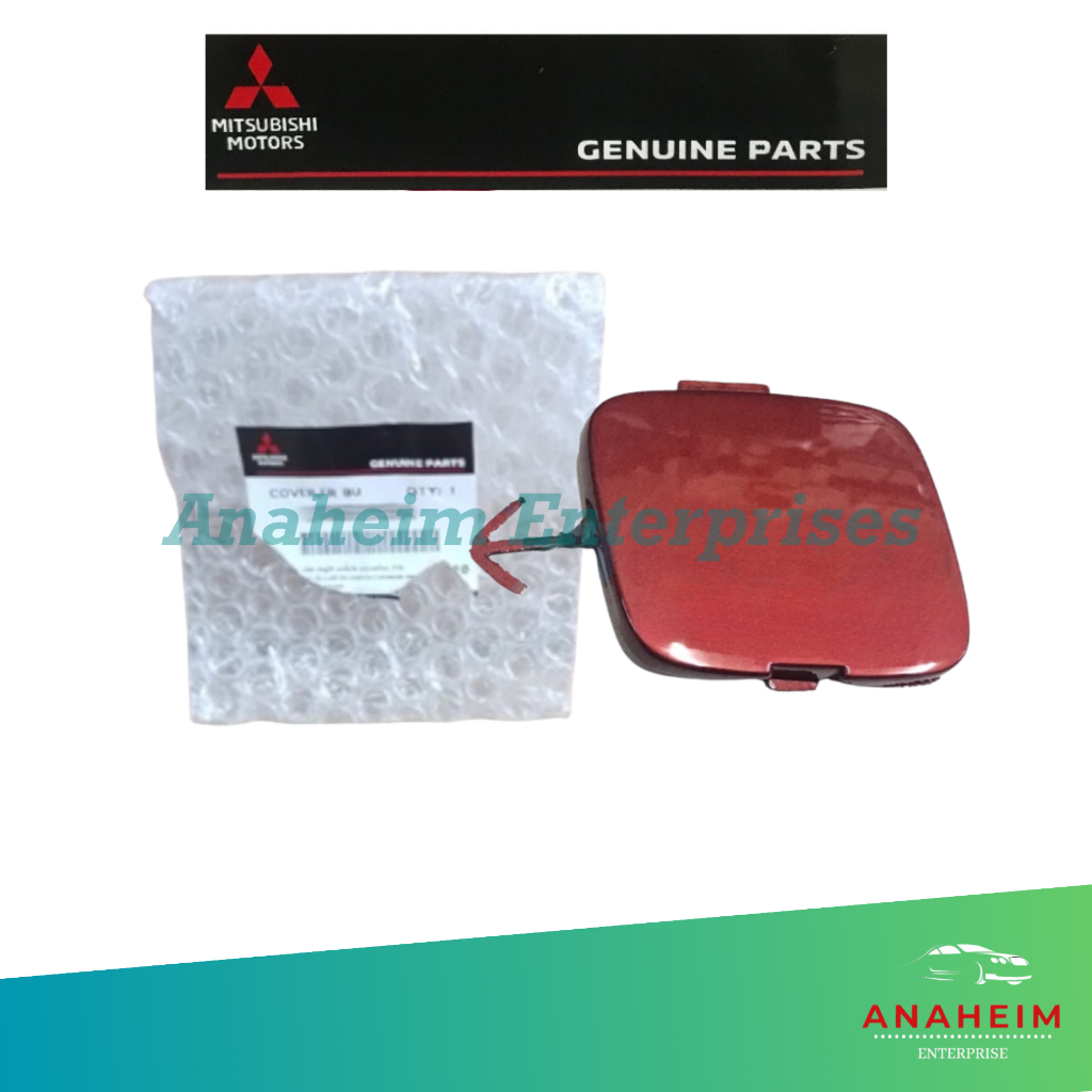 Mitsubishi Mirage G4 2013 - 2021 Tow Hook Cover Metallic Red | Shopee ...