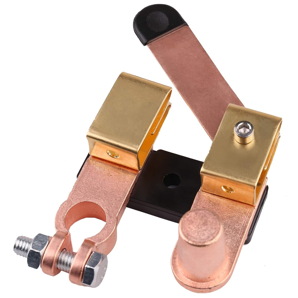 Top Post Battery Disconnect Switch Amps Knife Blade Master Switch Power ...