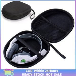 Headphone Carrying Case Hard Shell Case for Ear Headphones Headset ...