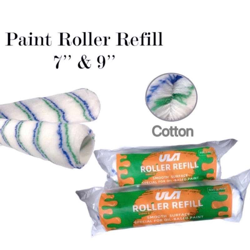 Sunrise / ETY Paint Roller 7" 9” w/ Handle & Refill | Shopee Philippines