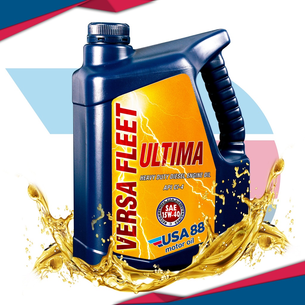 USA88 VF Ultima 15W-40 API CI-4 Heavy Duty Diesel Engine Oil (1Quart ...