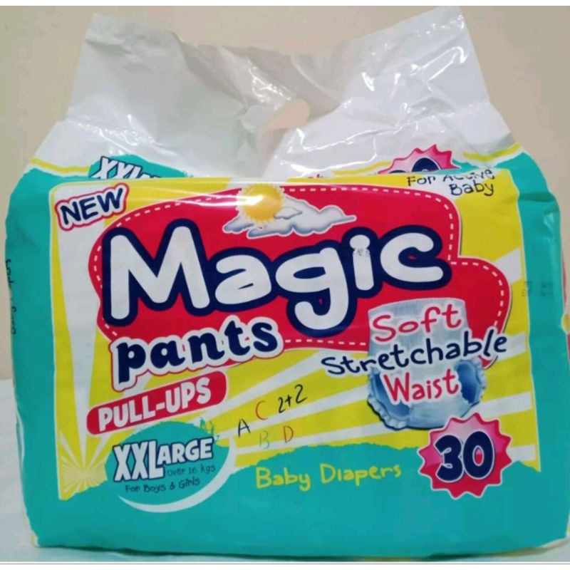 Magic Pants XXL 30pcs | Shopee Philippines
