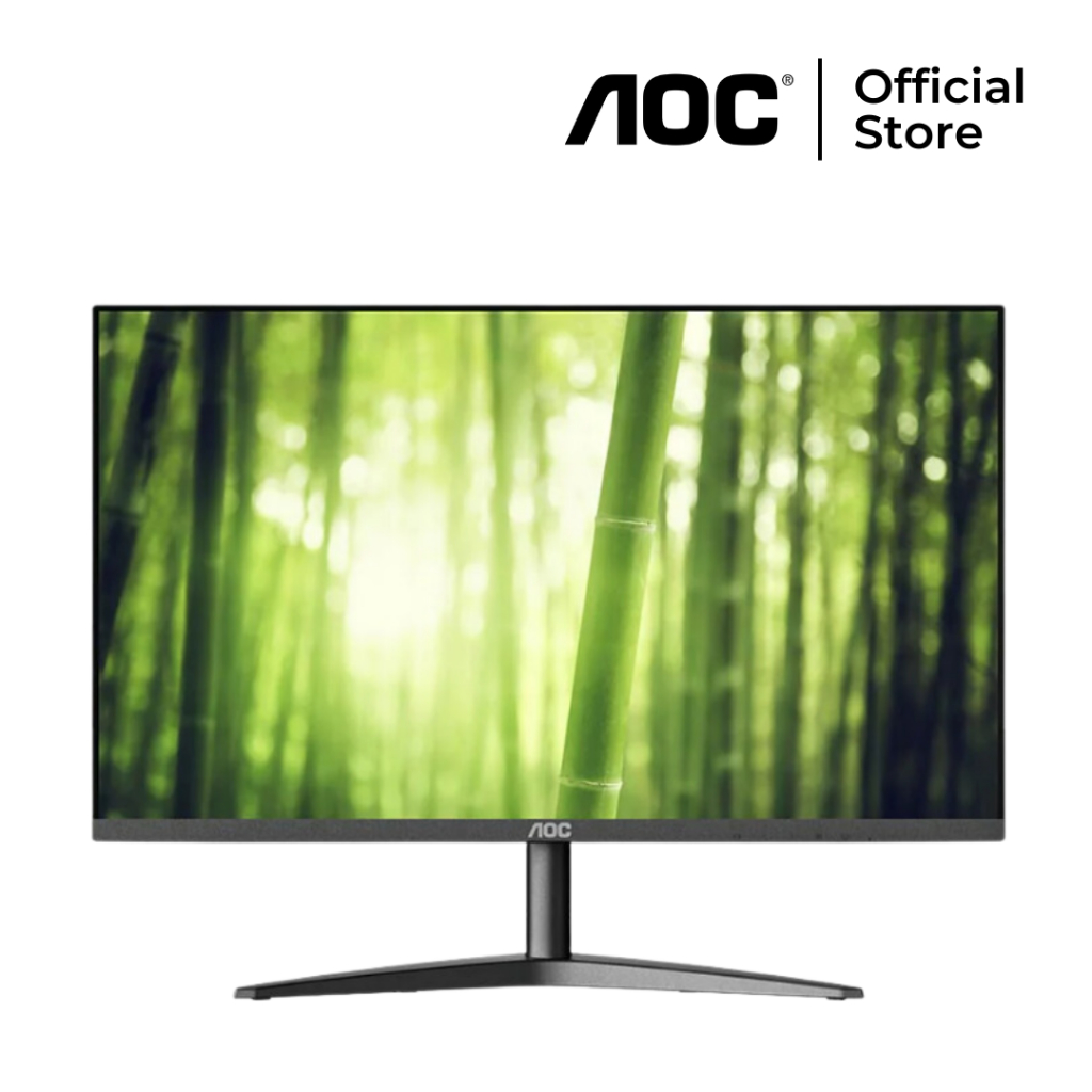 AOC 27B1H2 27 INCH FHD IPS MONITOR 100HZ WLMNT (VGA, HDMI) | Shopee ...