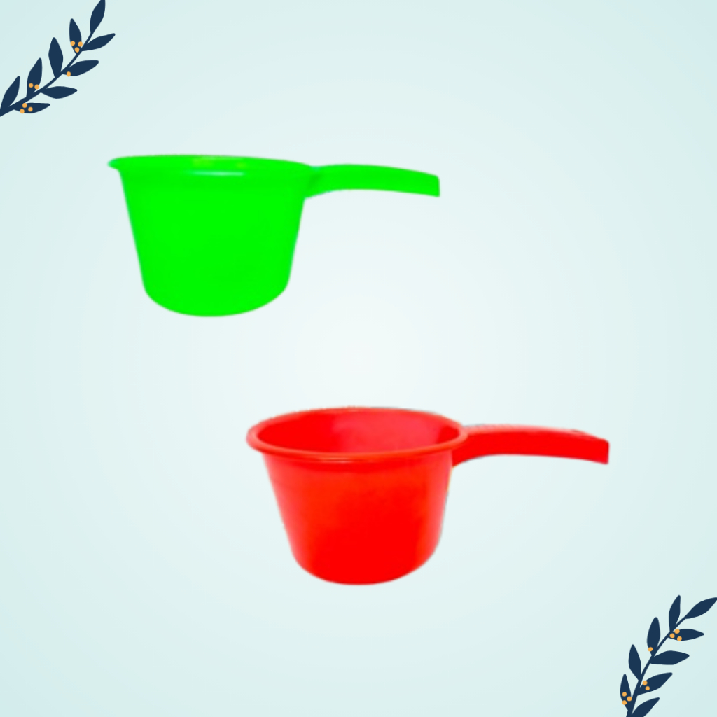 Happy Plastic Heavy Duty Plastic Tabo Water Dipper Bathroom Accessories ...