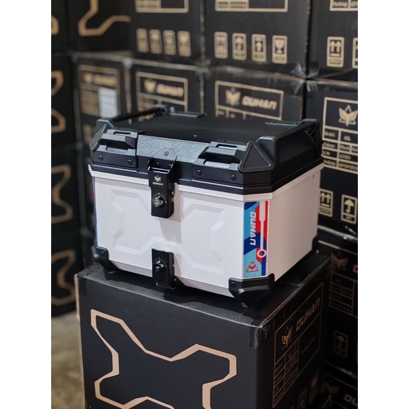 DUHAN / MUTARRU ABS PLASTIC STYLE ALLOY BOX 45L | Shopee Philippines