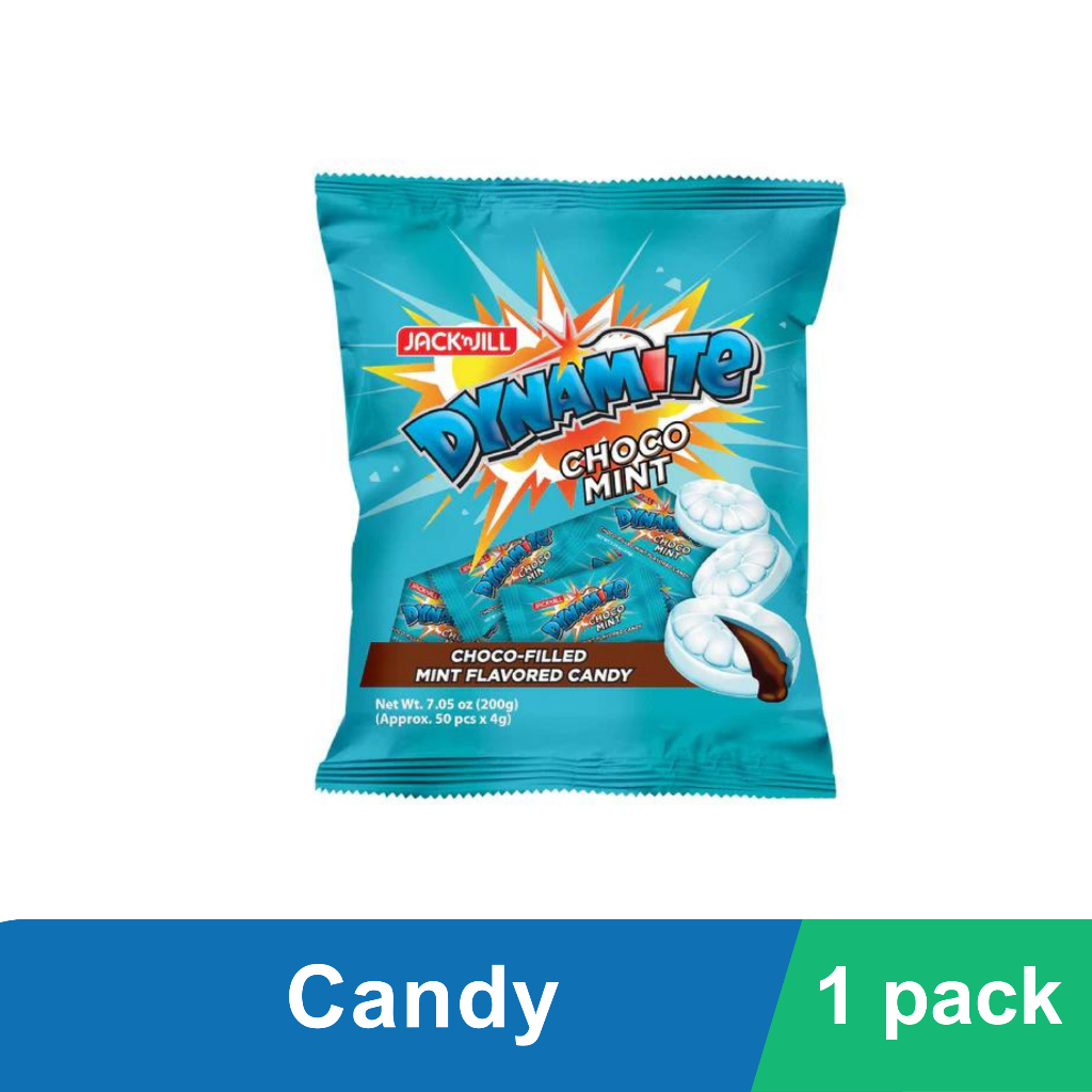 Dynamite Choco Mint Candy 1 Pack | Shopee Philippines