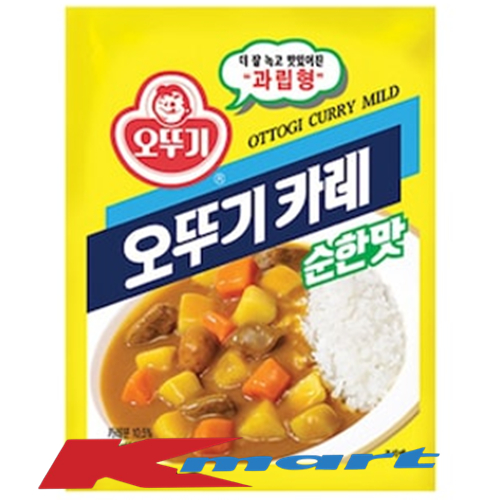 OTTOGI CURRY POWDER (MILD) 1KG ONLINE KOREAN MART | Shopee Philippines