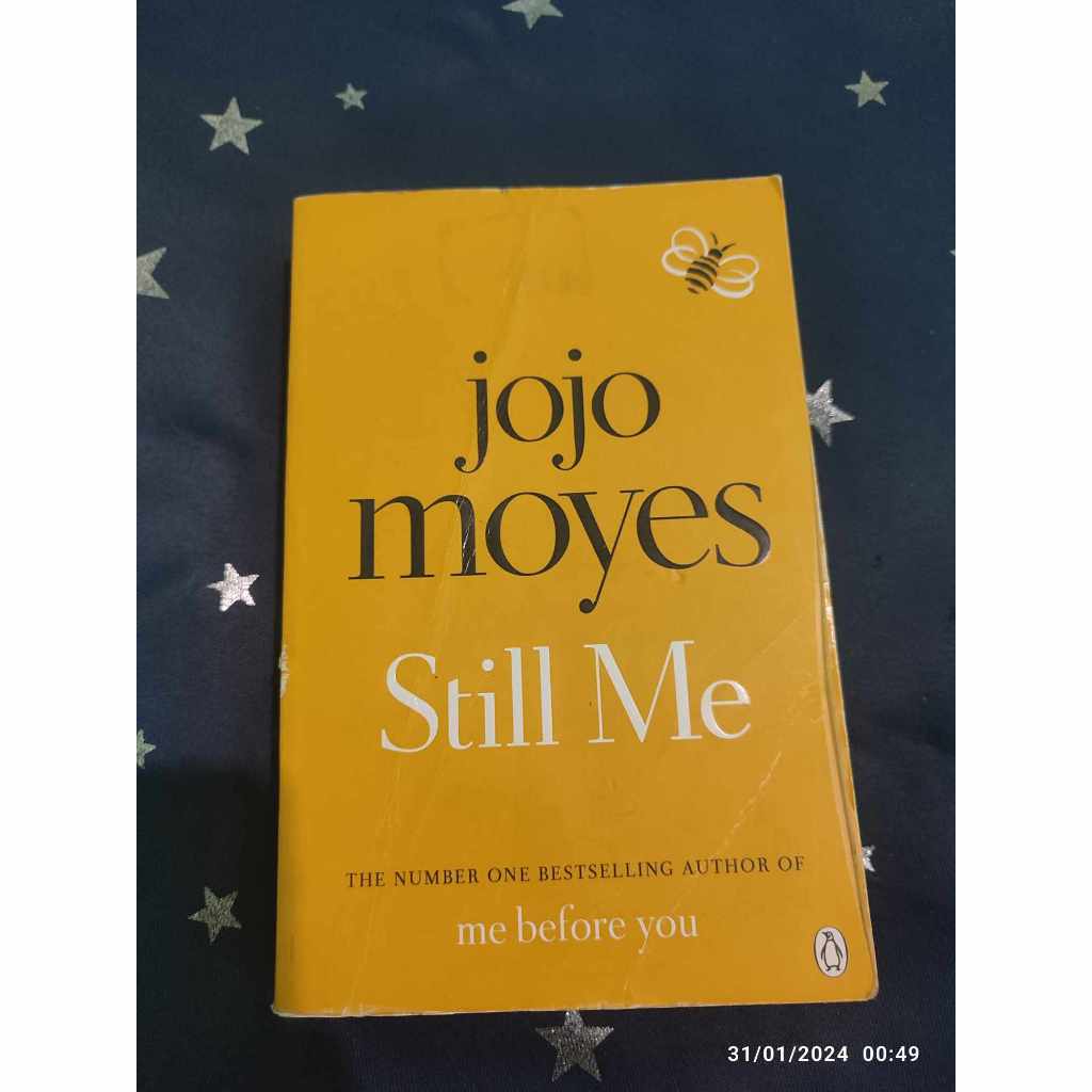 Jojo Moyes Still Me_ | Shopee Philippines Jojo Moyes Still Me_ | Shopee Philippines