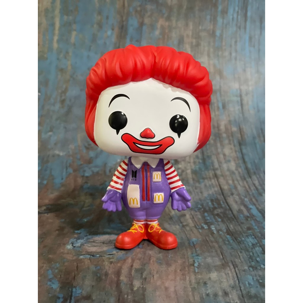 BTS Mcdonalds BTS Meal customized by ODA exclusive Custom Pops | Shopee ...