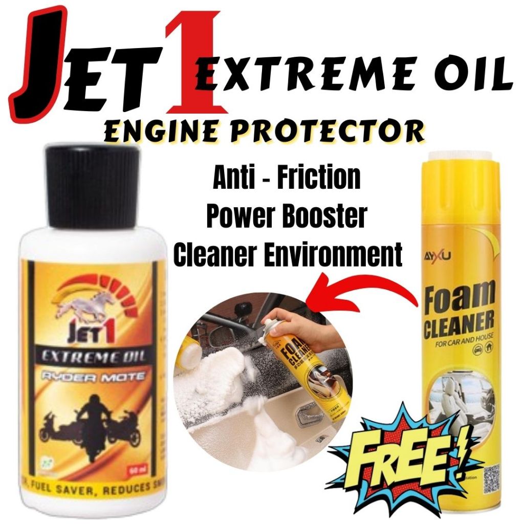 RC - Jet 1 Extreme Oil 60ml Engine Protector & Additive Oil Enhancer ...