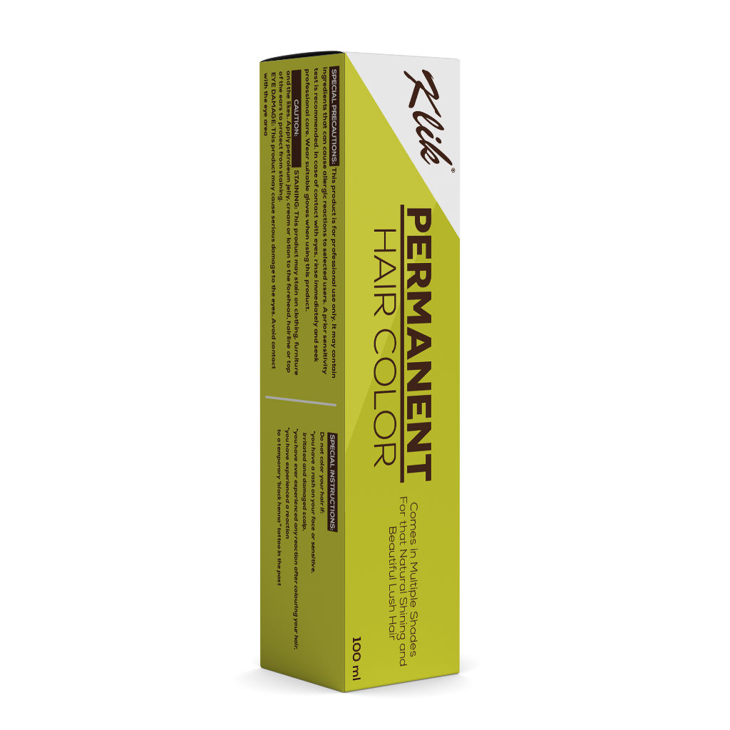 KLIK Permanent Hair Color 100ml | Shopee Philippines