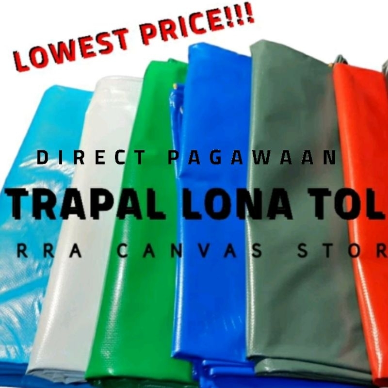 (20ft x 30ft) MAYAMA BRAND TRAPAL LONA TARPAULINE BAGSAK PRESYO ...