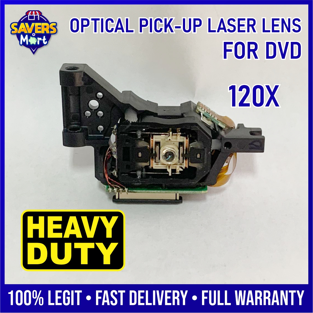 Optical Pick-up Laser Lens for DVD Mechanism 120X / Original / Best ...