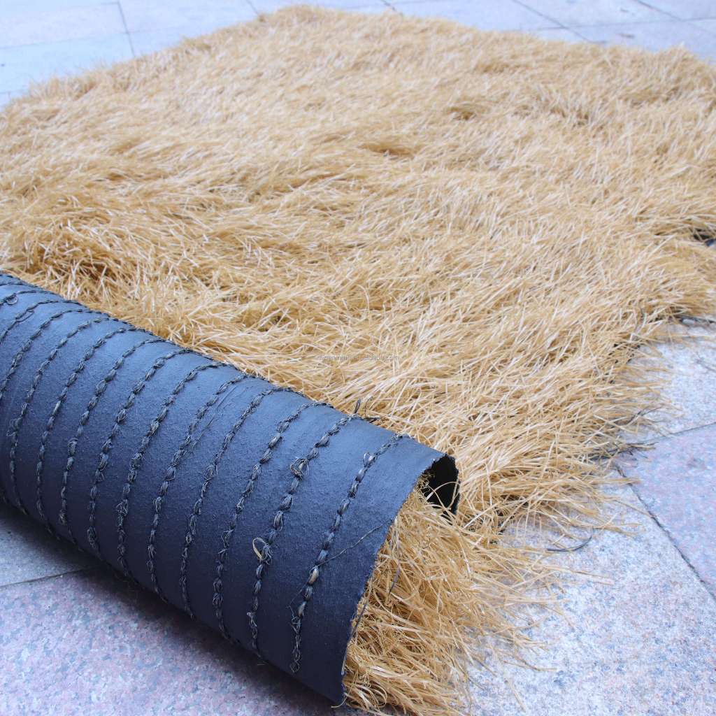 2M*10M Thatch Straw Roof decoration, Synthetic Long Grassy Hay Table ...
