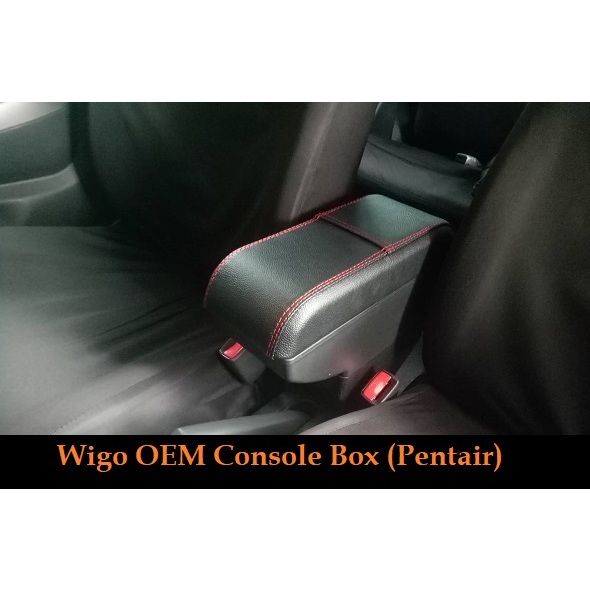 Toyota Wigo OEM Console Box (Pentair) | Shopee Philippines