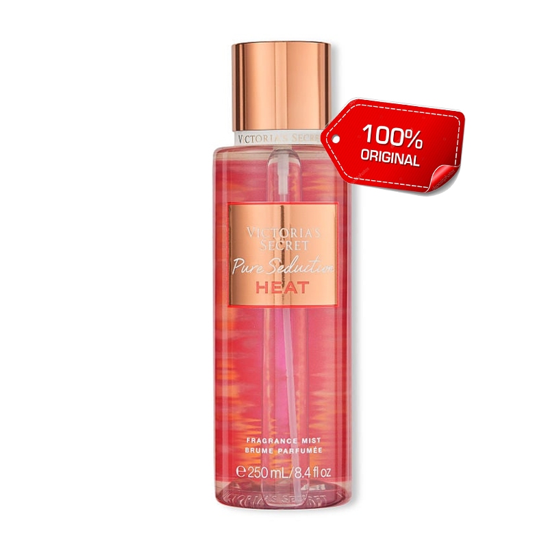 New! Original VS PURE SEDUCTION HEAT Fragrance Mist for Women - 250mL ...