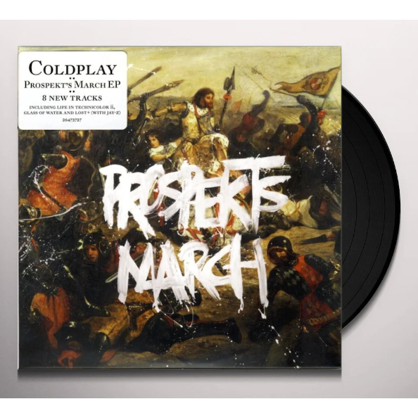 Coldplay – Prospekt's March (Vinyl, EP, Reissue) | Shopee Philippines