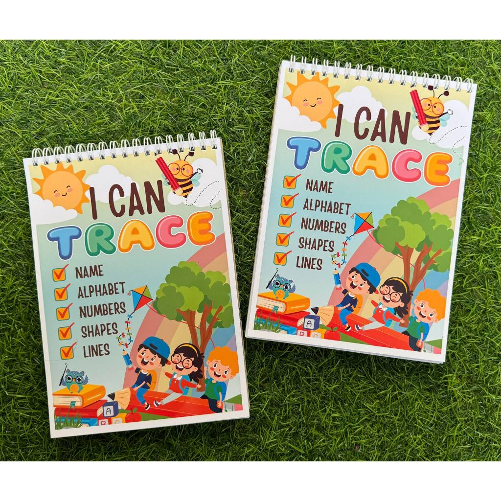 A5 I Can Trace Tracing Activity for Kids 50+pages Personalized Tracing ...