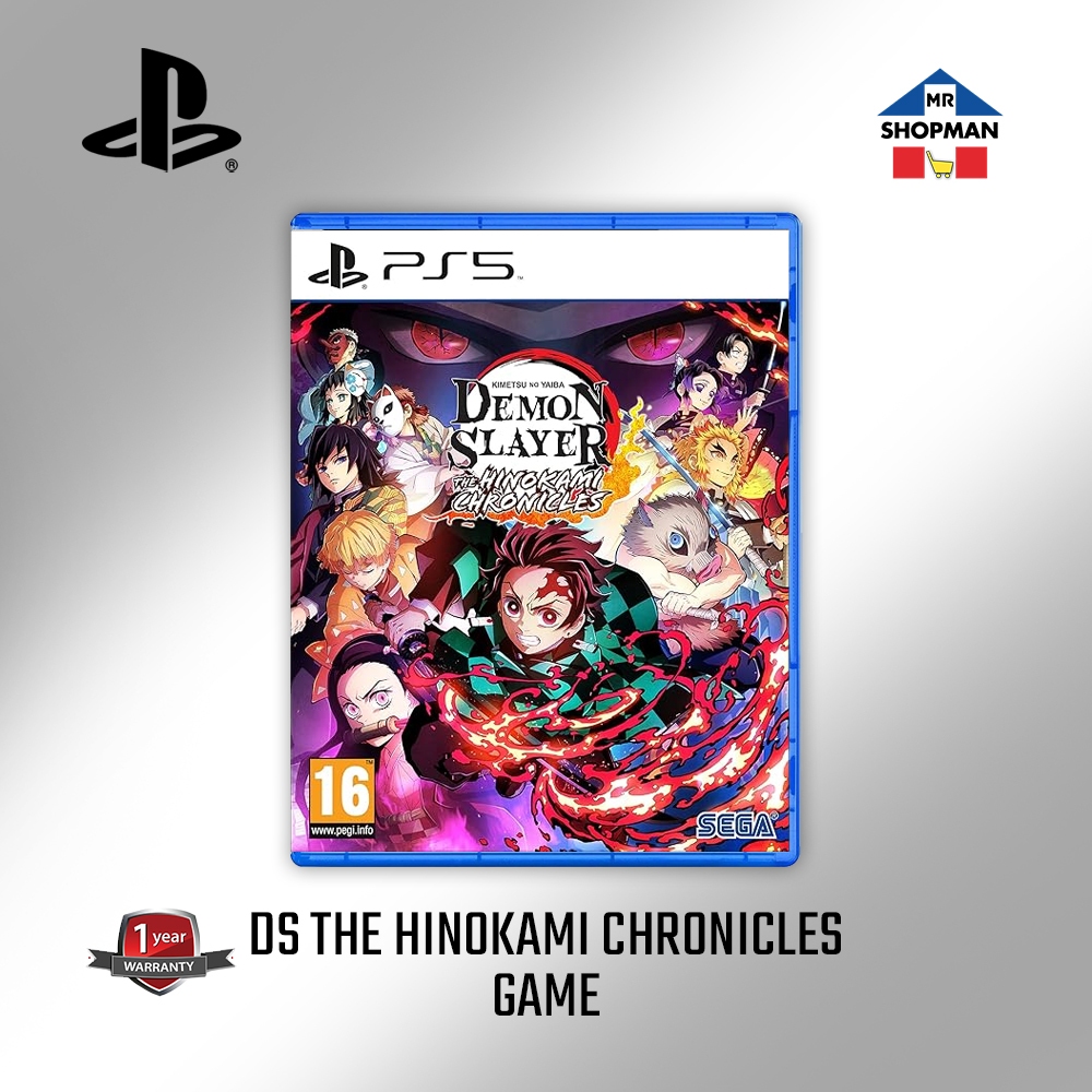 Playstation 5 Demon Slayer Kimetsu No Yaiba The Hinokami Chronicles ...