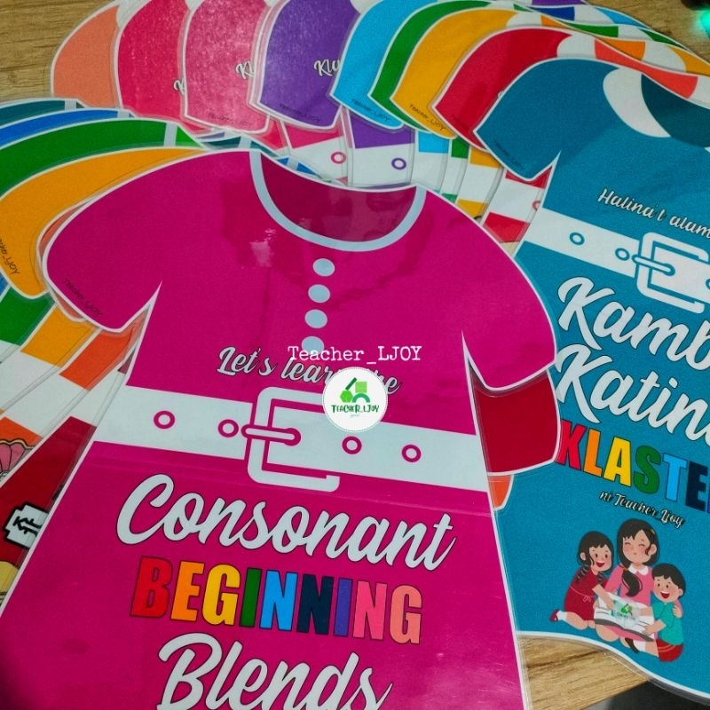 Consonant Beginning Blends and Kambal Katinig/Klaster | Shopee Philippines