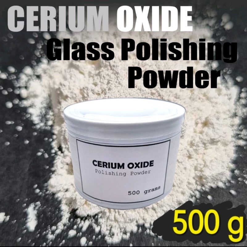 500 grams Cerium Oxide Glass Polishing Powder Glass Scratch Remover ...