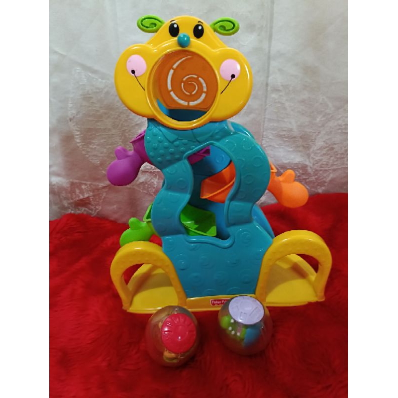 Fisher price roll and tumble toy preloved | Shopee Philippines