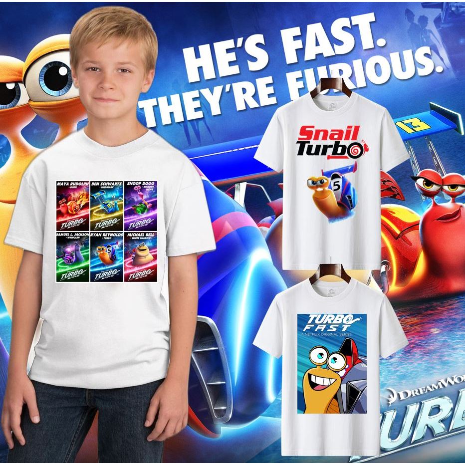 SPEEDY TURBO tshirt for kid HD /sublimation print/ 1 to 12 years old ...
