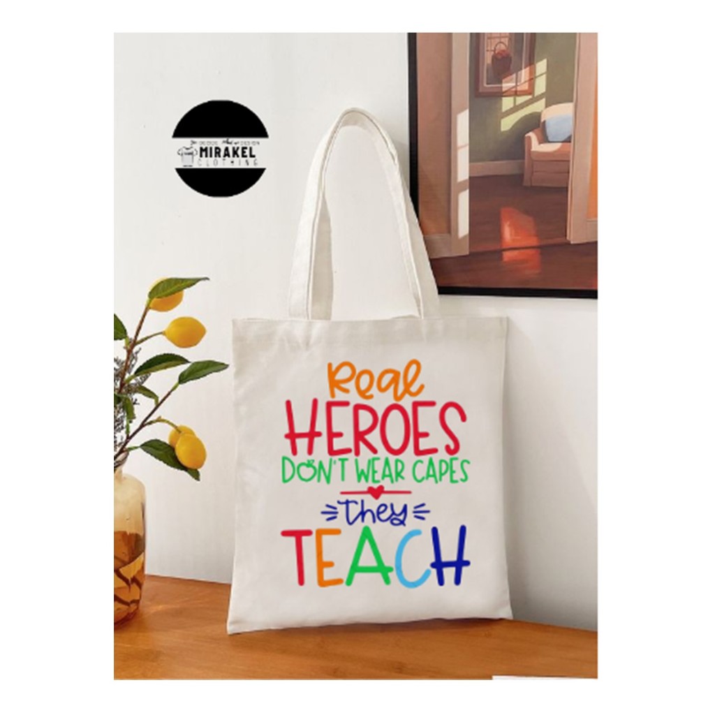 TEACHERS INSPIRED KATSA BAG SUBLIMATION KATSA BAG TOTEBAGS | Shopee ...