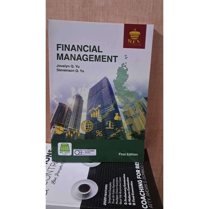 Financial Management by Yu 2024c Original Onhand | Shopee Philippines